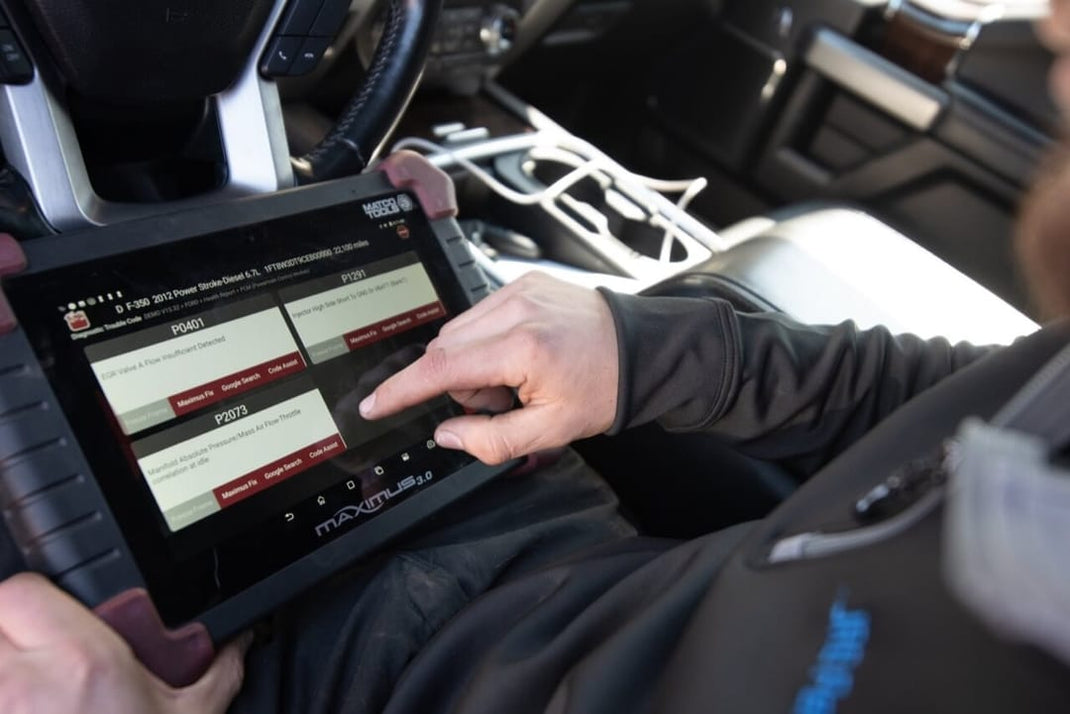 Diesel Diagnostics Service – JRB Performance & Customs